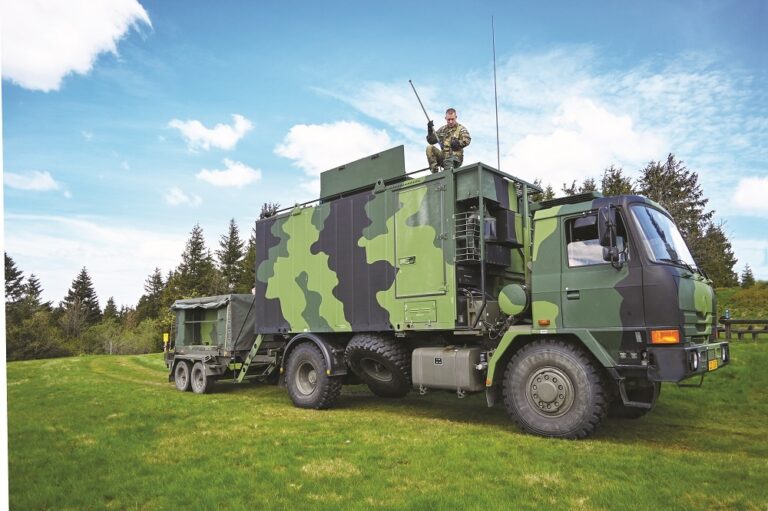 C2 system RACCOS – RETIA