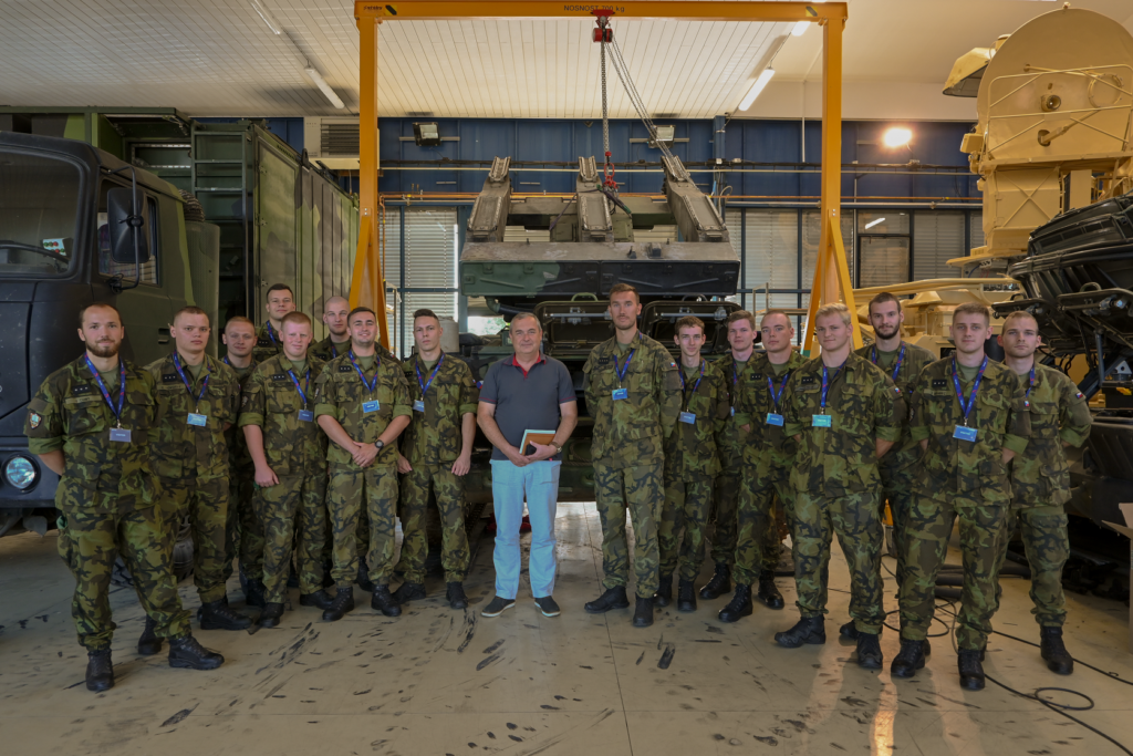 Excursion by students of the University of Defense – RETIA