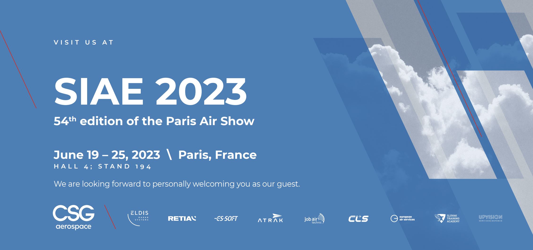 Visit us at SIAE 2023 in Paris – RETIA