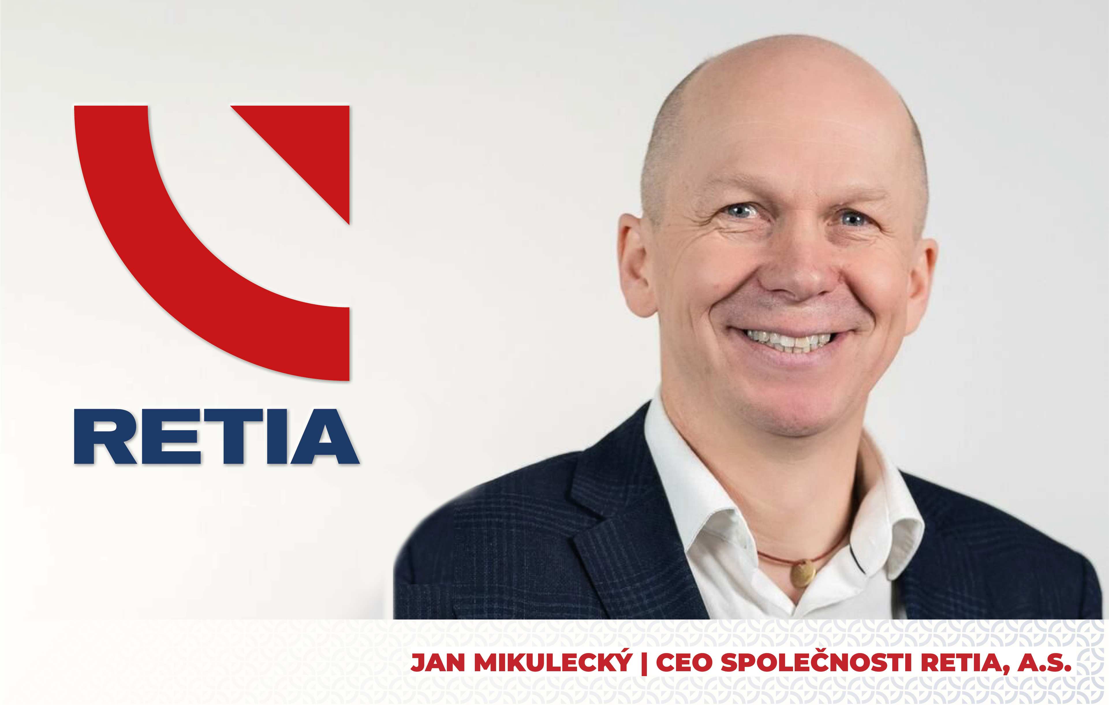 A significant addition to our team. Introducing the new CEO – RETIA