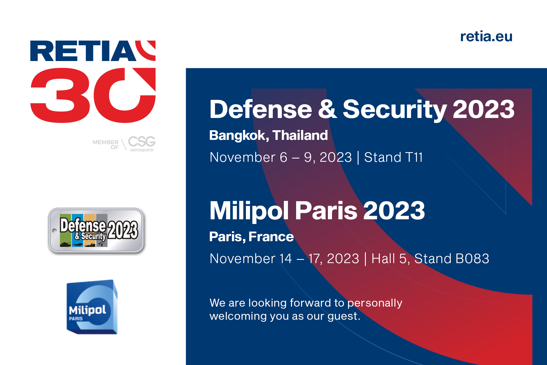 Important fairs are held in November – RETIA