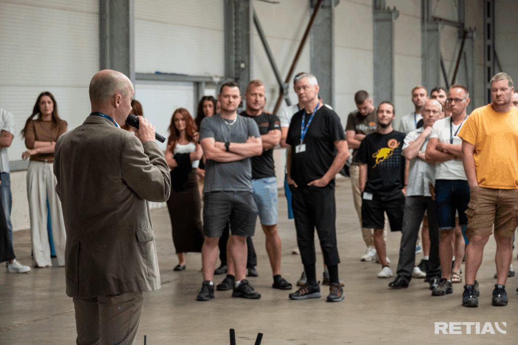 Development and production of military and security systems – RETIA